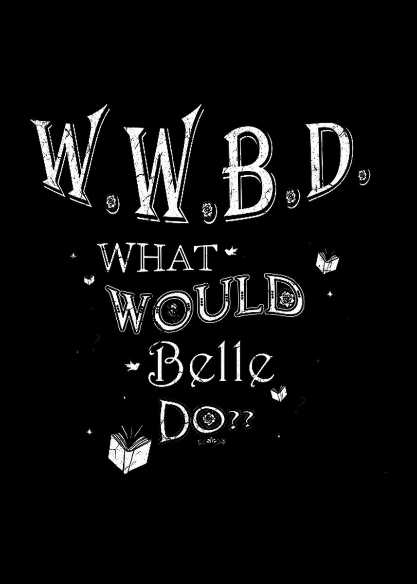 'wwbd' Poster, picture, metal print, paint by rasyid arsalafardhlan ...