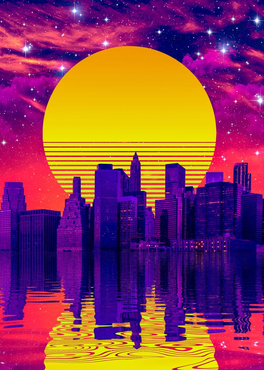 'Lucent Reflections' Poster by Visions of Elvedon | Displate