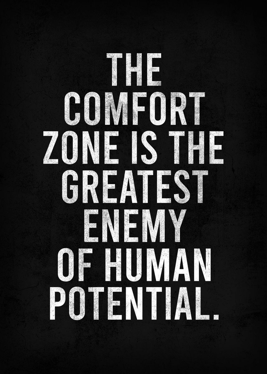 'THE COMFORT' Poster, picture, metal print, paint by SA KE | Displate