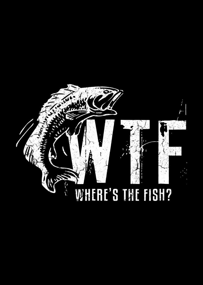 'wtf' Poster, picture, metal print, paint by rasyid arsalafardhlan ...