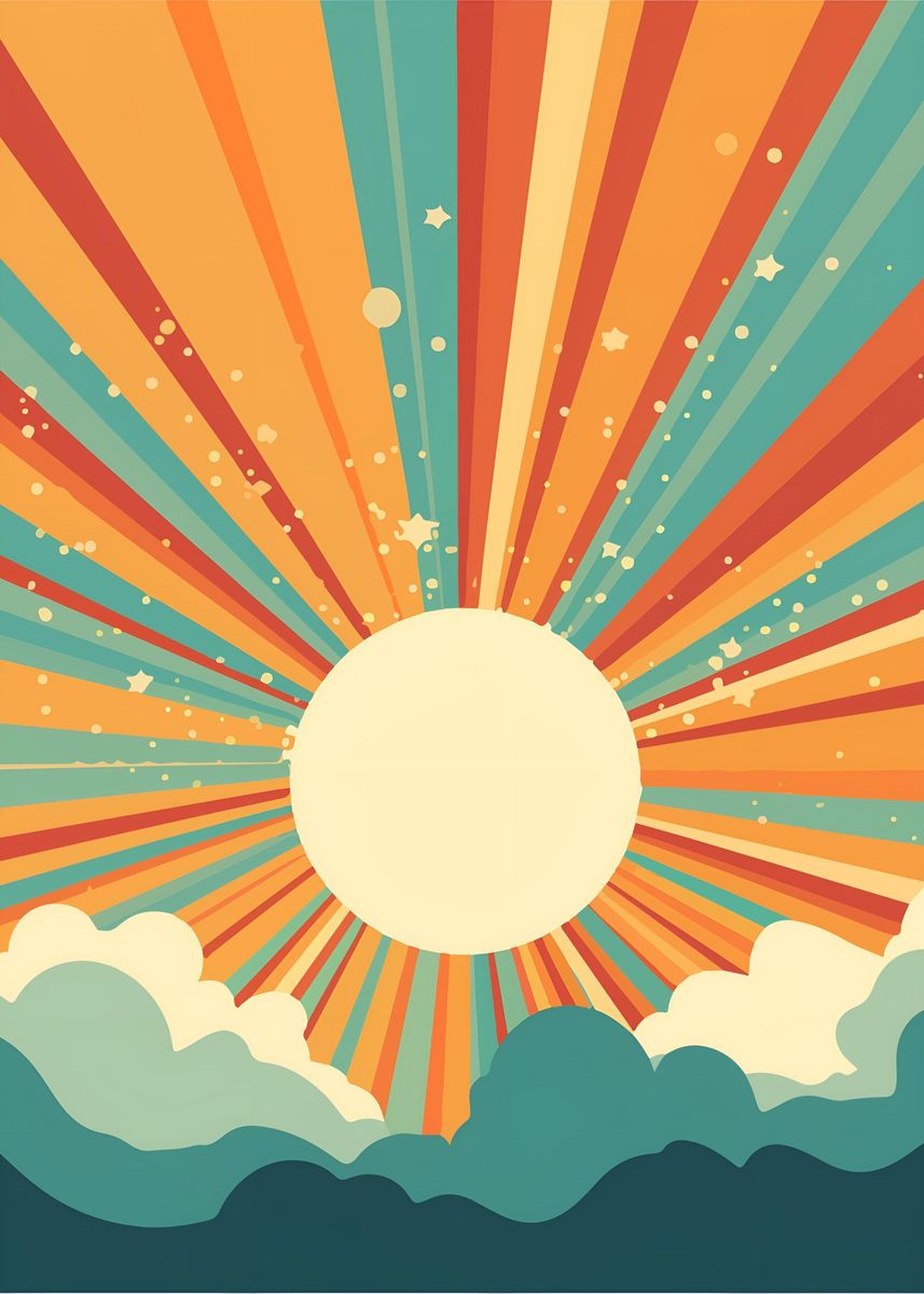 'Vintage Background' Poster, picture, metal print, paint by Ydha ...