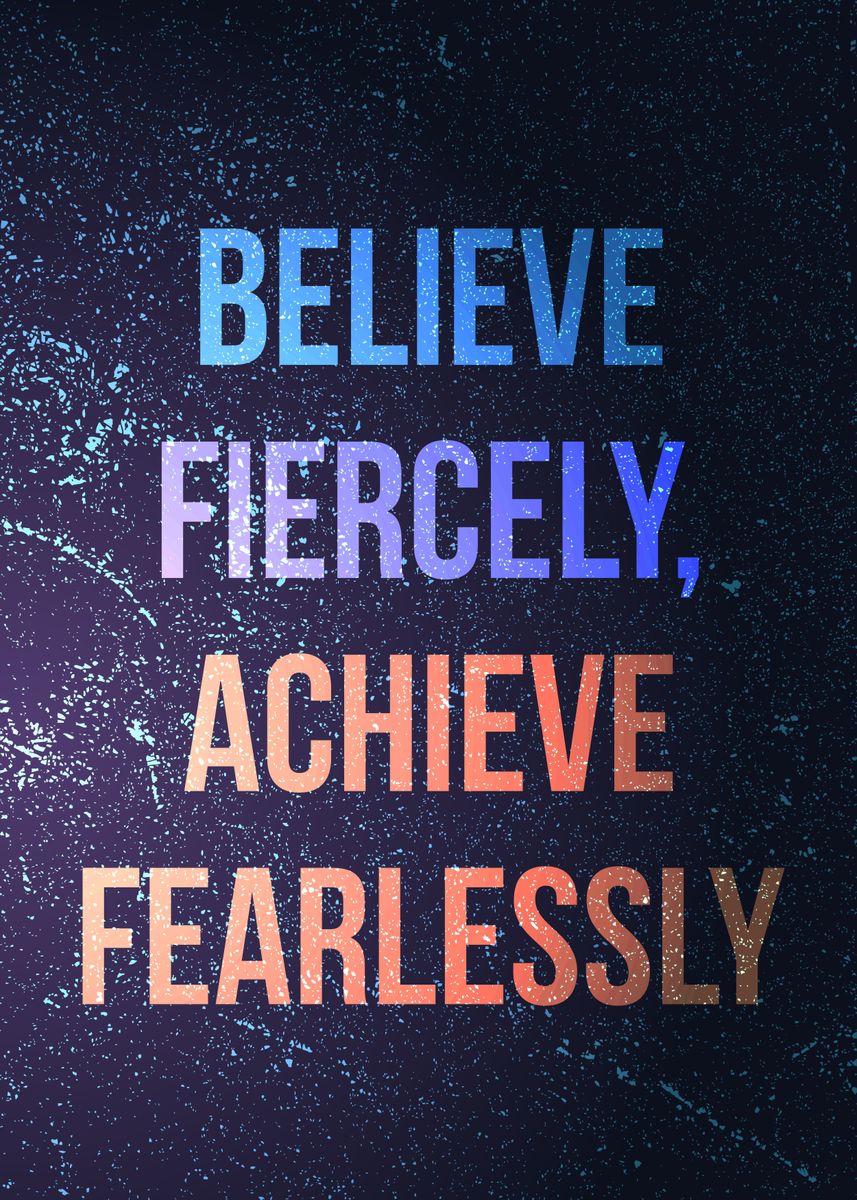 'quotes motivational' Poster, picture, metal print, paint by Ilhamqrov ...
