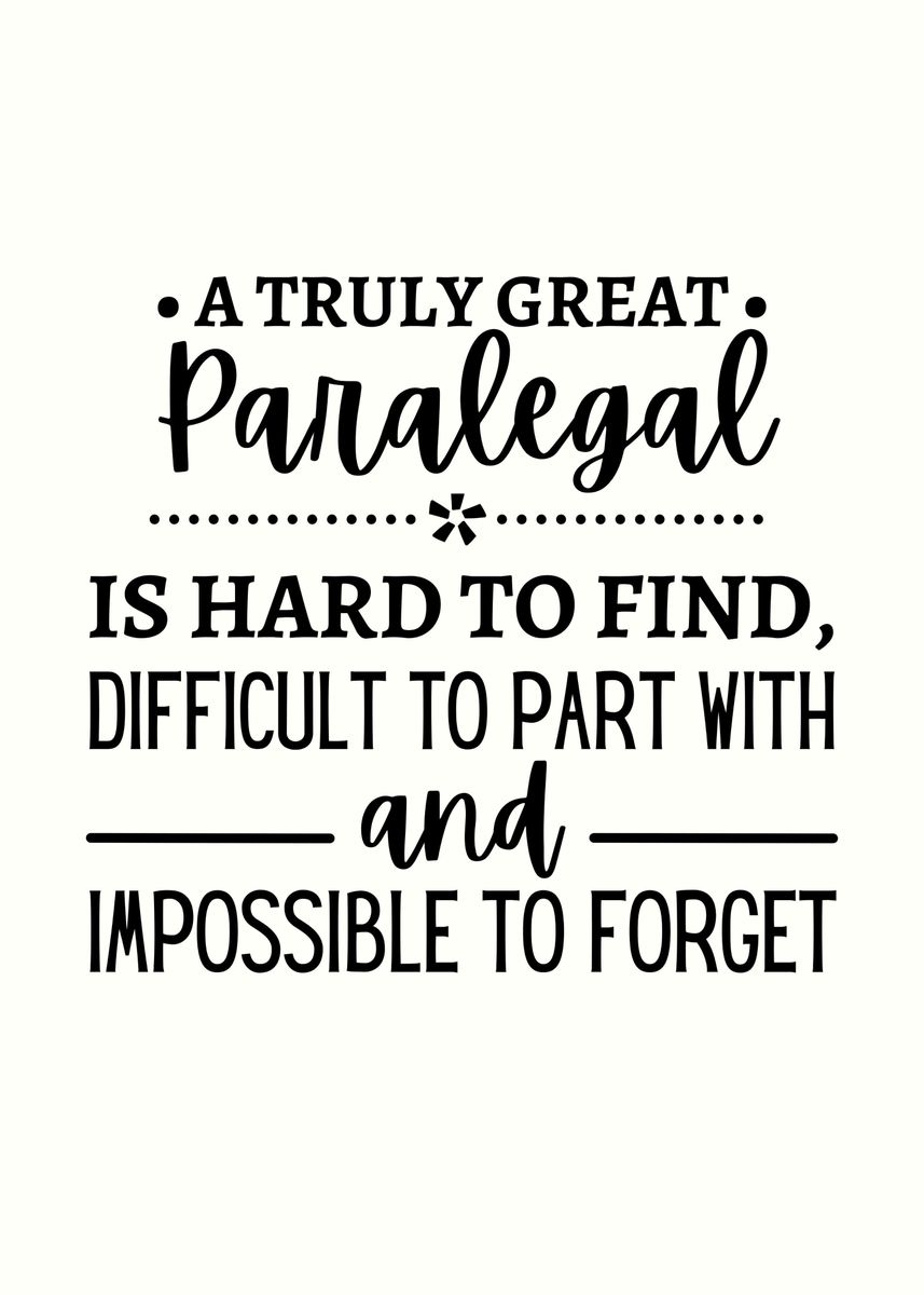 'paralegal appreciation' Poster, picture, metal print, paint by ISSAM ...