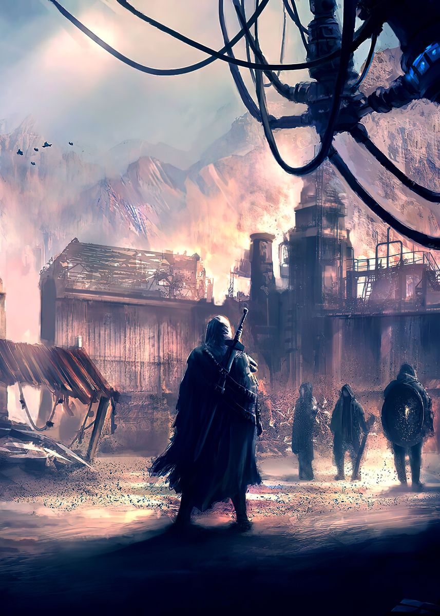 'ELEX' Poster by eL galaticos | Displate