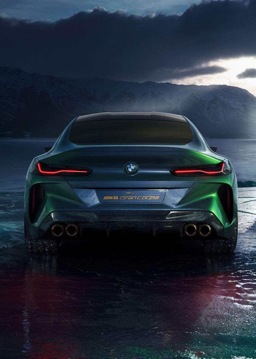 'Fast Cars' Poster, picture, metal print, paint by Richard Art | Displate