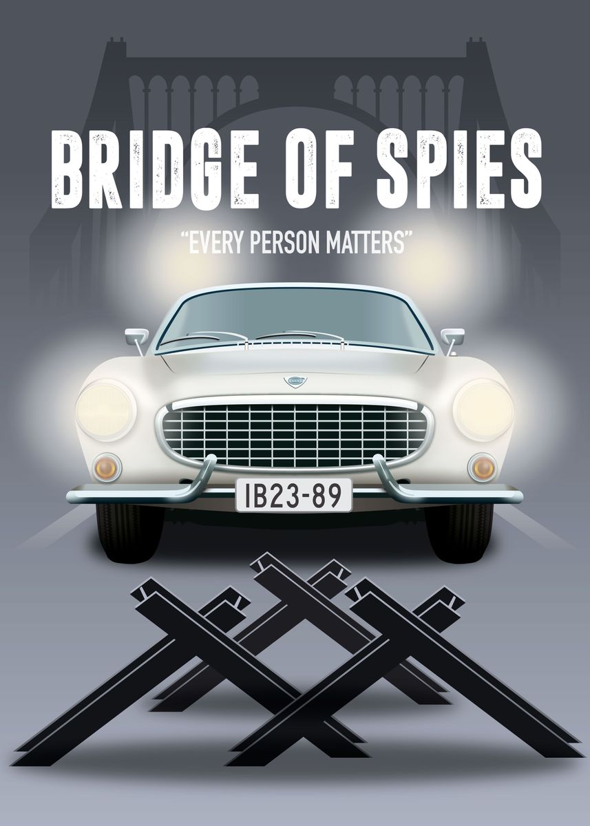 'Bridge of Spies' Poster, picture, metal print, paint by Movie Poster ...