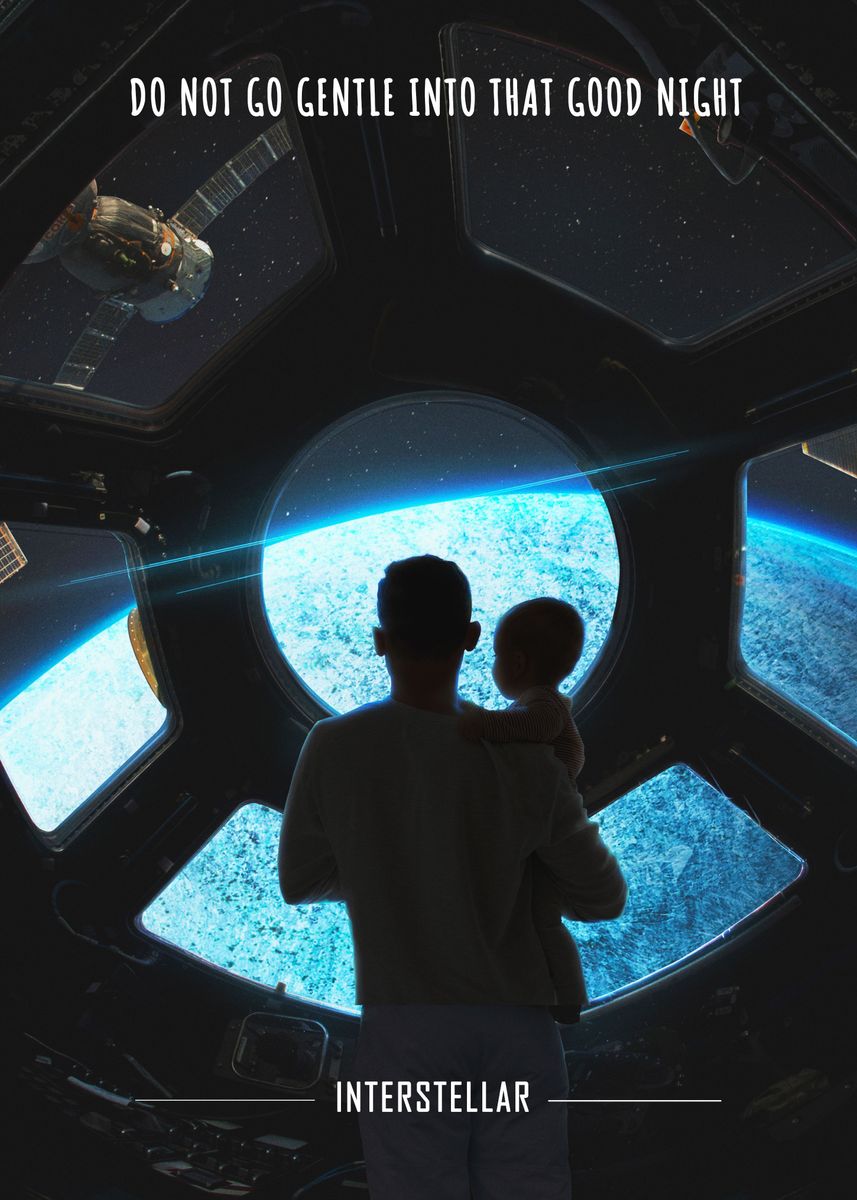 'Interstellar' Poster, picture, metal print, paint by Kindred Pixels ...