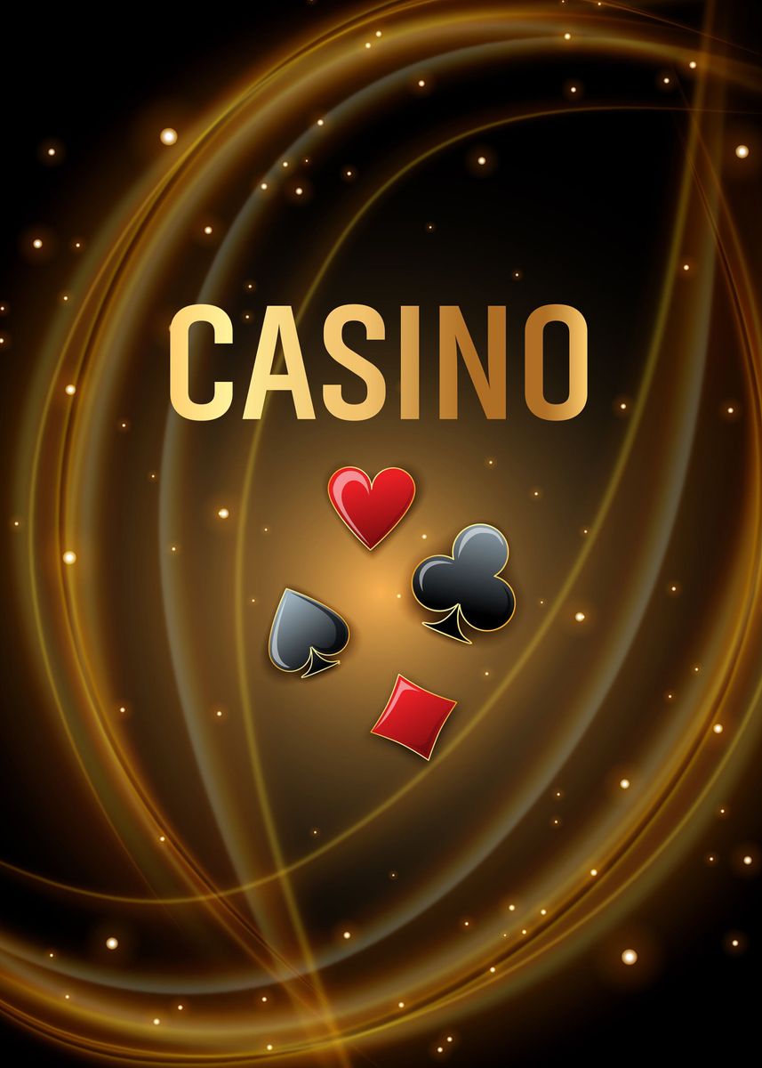 'Casino Winner' Poster, picture, metal print, paint by achmed cheirien ...