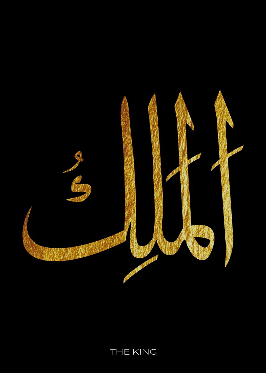 'The King' Poster, picture, metal print, paint by Good Vibes | Displate