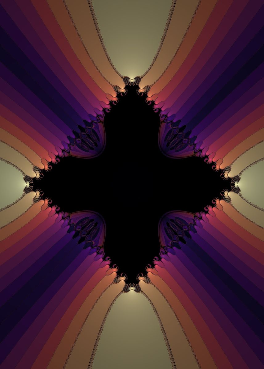 'accretion disk' Poster, picture, metal print, paint by convergence ...