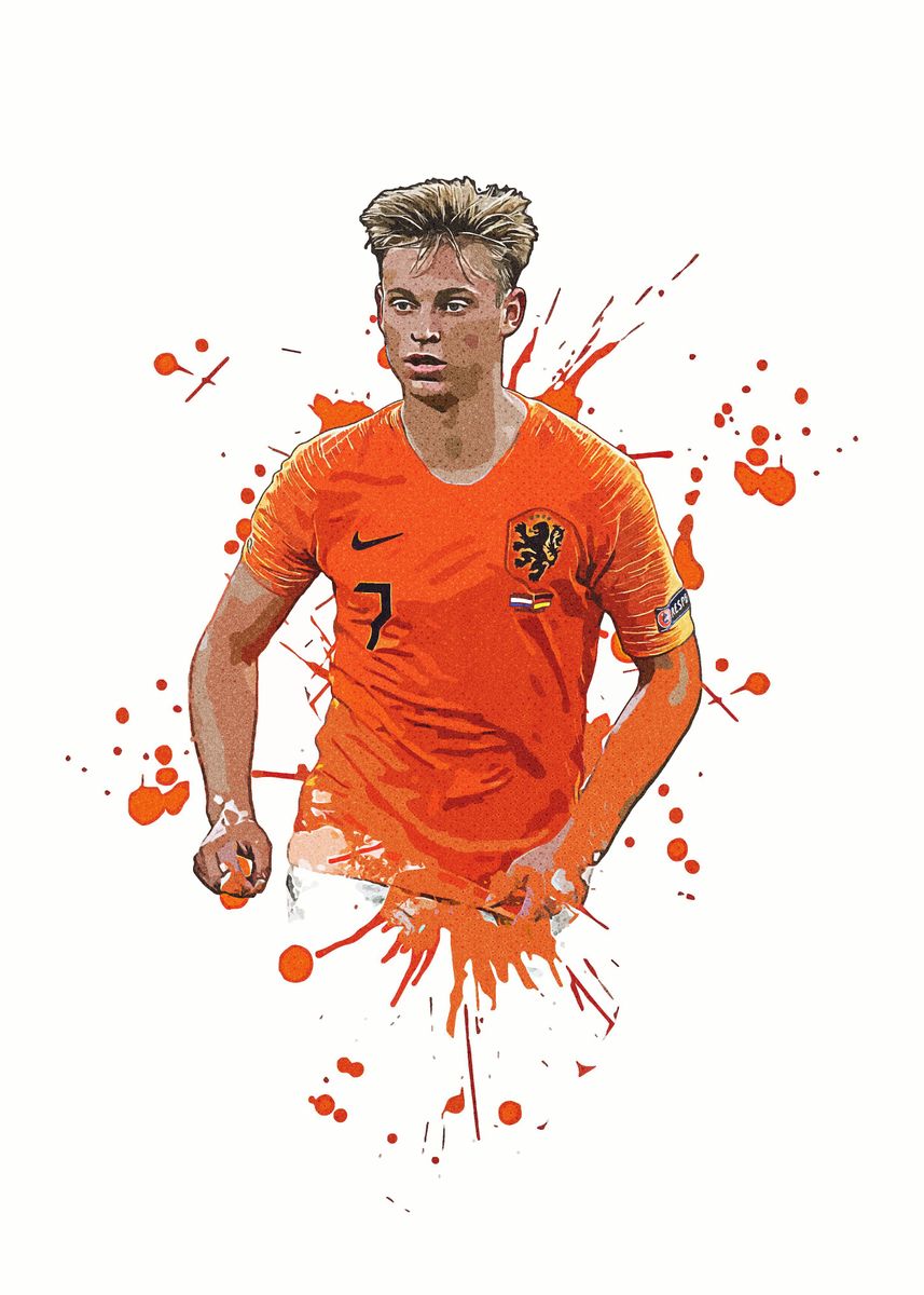 'de Jong Netherlands ' Poster, picture, metal print, paint by Louise ...