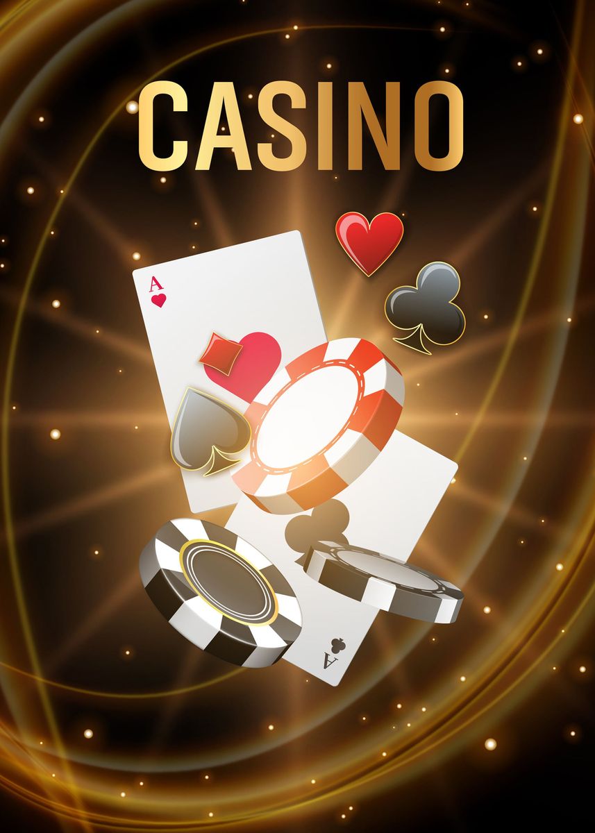 'Casino Winner' Poster, picture, metal print, paint by achmed cheirien ...