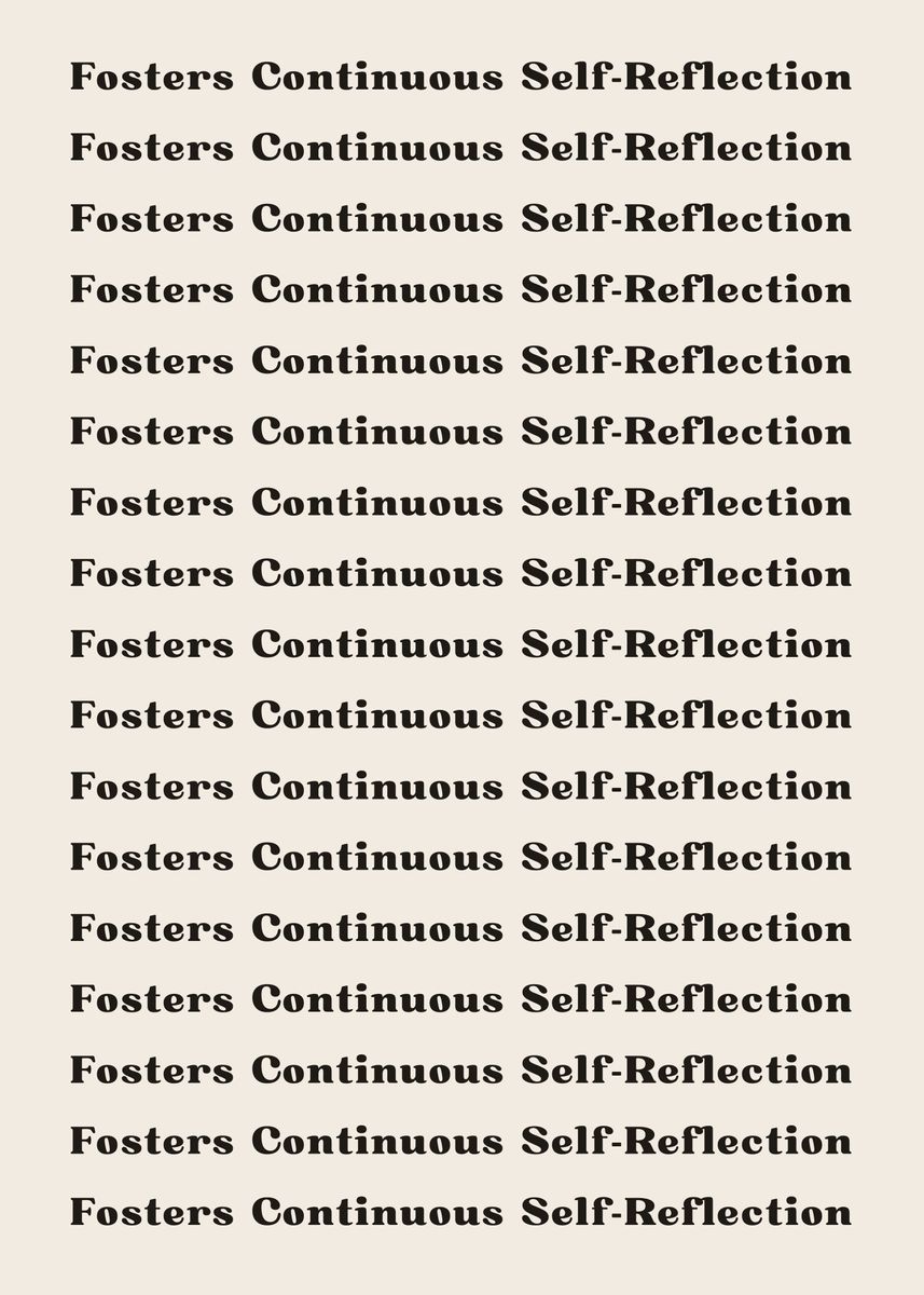 'Fosters Continuous SelfRe' Poster, picture, metal print, paint by ...