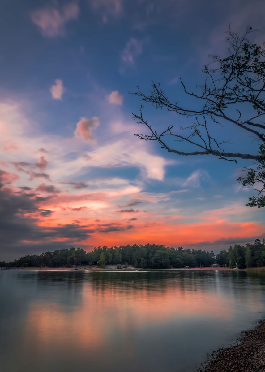 'Seaside View' Poster, picture, metal print, paint by dsakispixelover ...