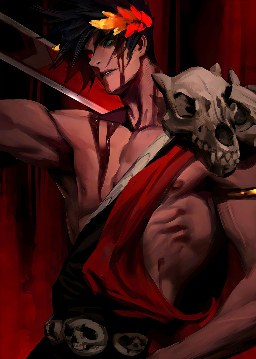 'Zagreus' Poster by Gareett | Displate