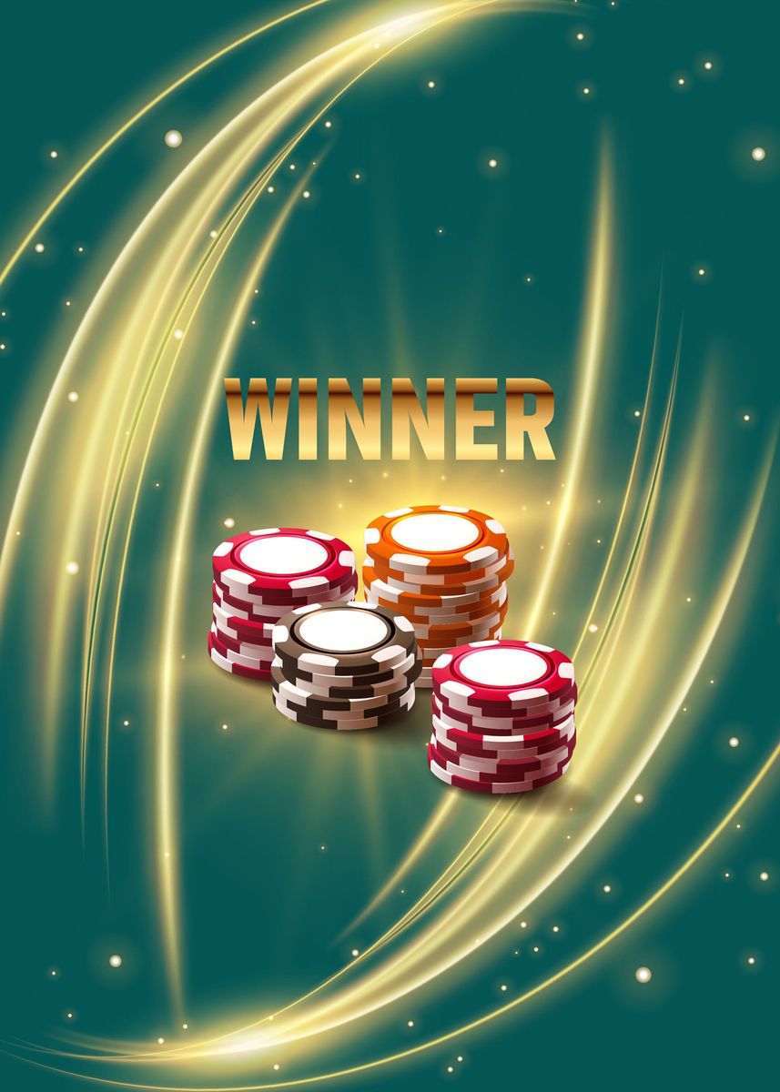 'Casino Winner' Poster, picture, metal print, paint by achmed cheirien ...