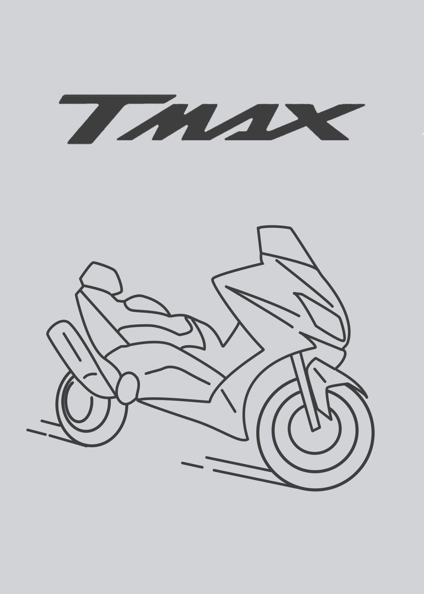 'TMAX 530 IRON ' Poster, picture, metal print, paint by yassine ezio ...
