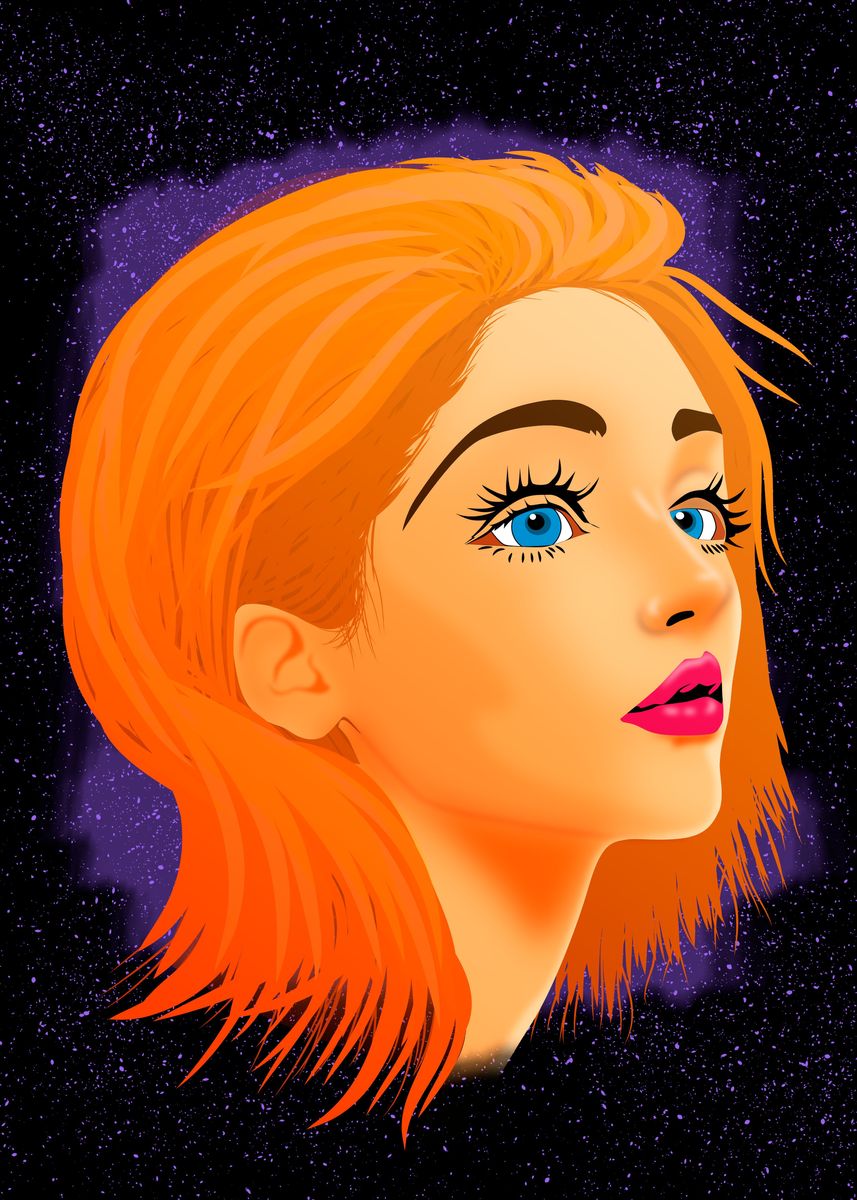 'emily rudd beauty' Poster, picture, metal print, paint by geeks holic ...