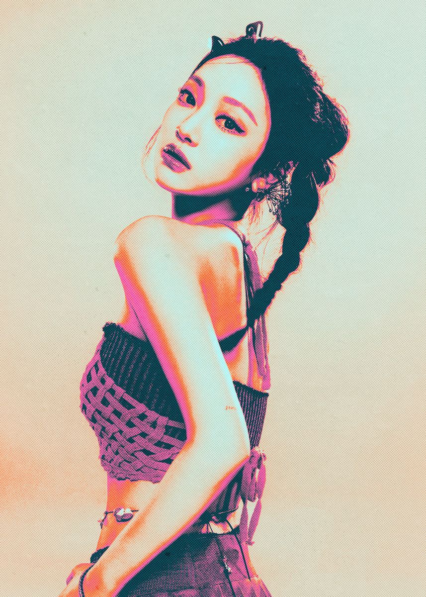 'Ningning' Poster, picture, metal print, paint by Xjiumi | Displate