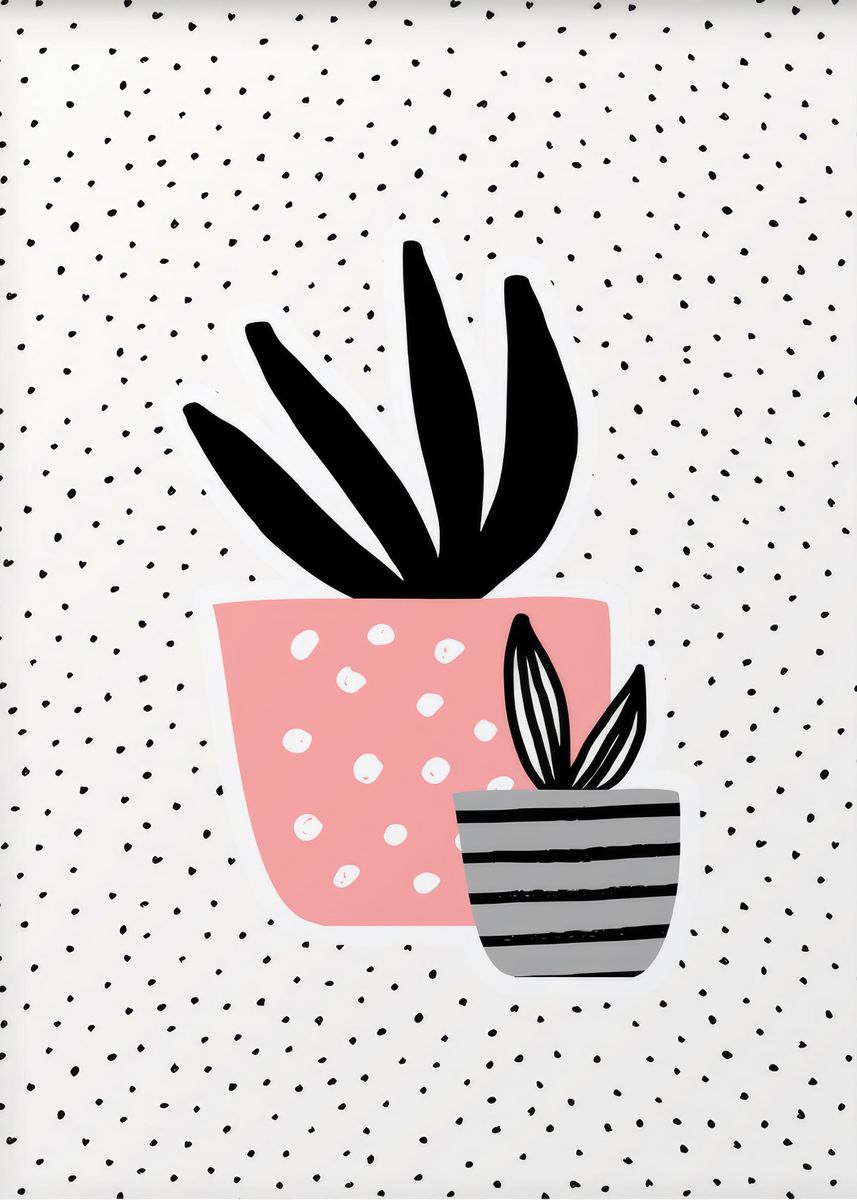 'Botanic Botanical Hotel P3' Poster by AmberMary | Displate