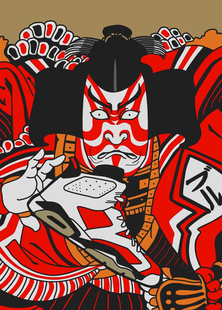 'emperor dawdaw' Poster, picture, metal print, paint by Indra Agus Setiawan | Displate