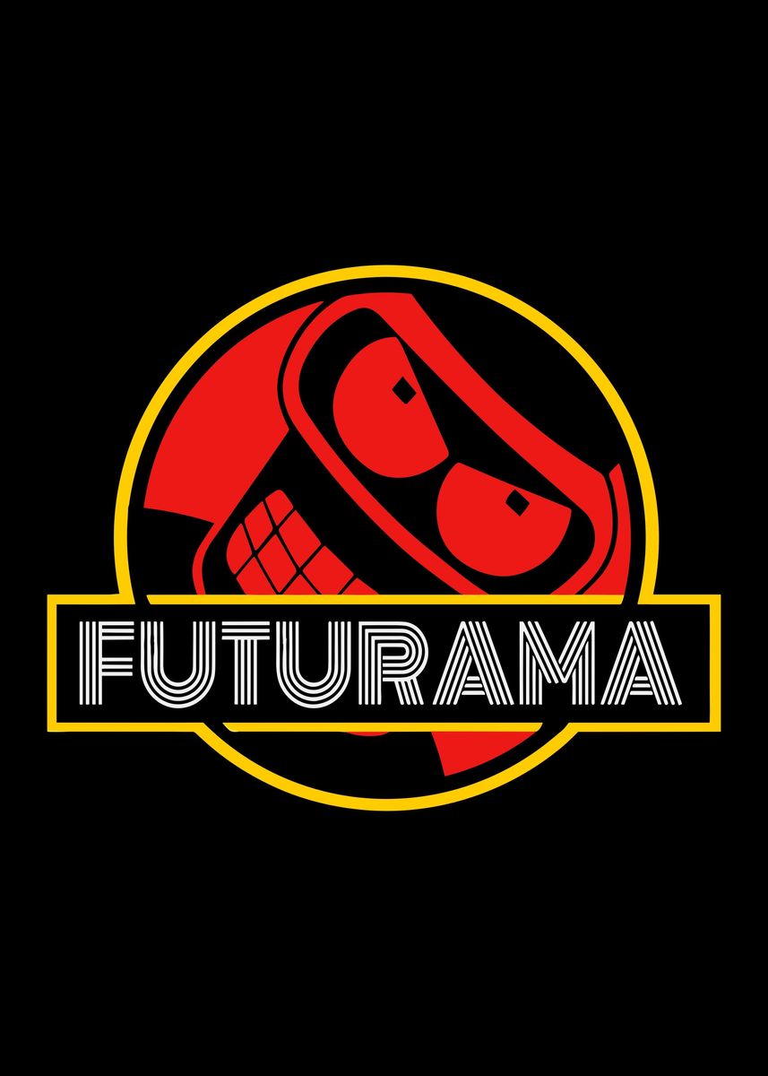 'Futurama Planet Ekspress' Poster, picture, metal print, paint by ...