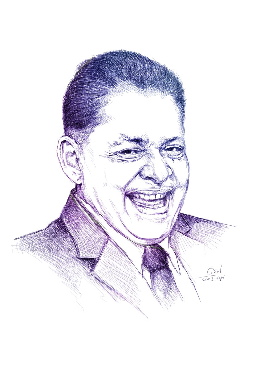 'Desmond De Silva' Poster by Neth | Displate