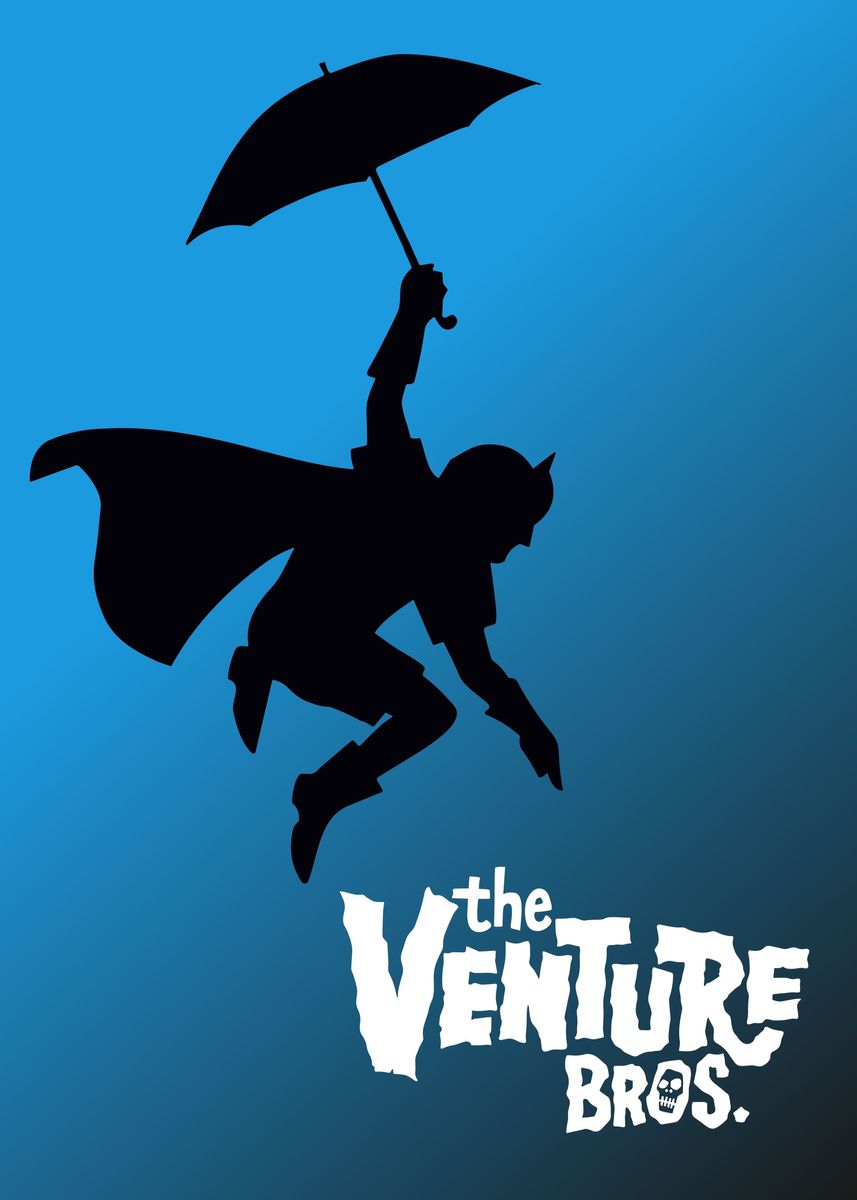 'The Venture Bros' Poster, picture, metal print, paint by Hiruka | Displate