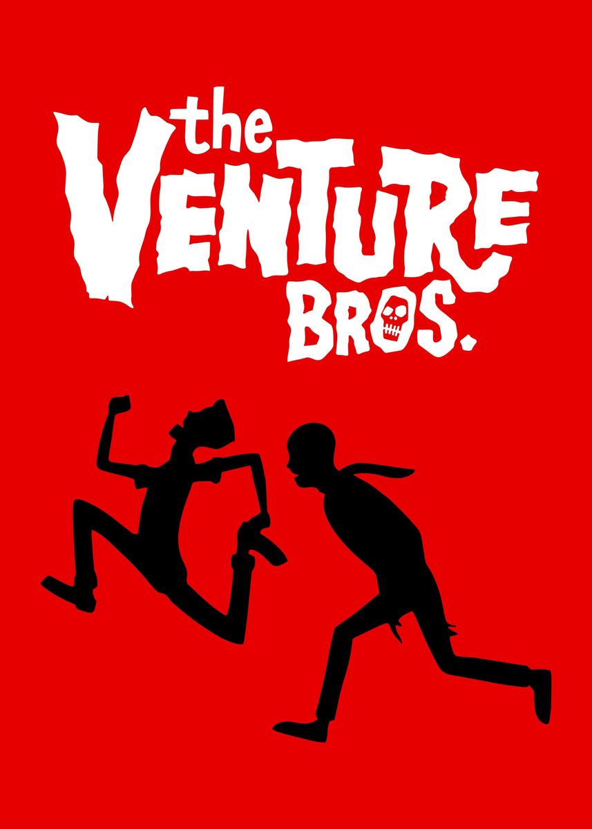 'The Venture Bros' Poster, picture, metal print, paint by Hiruka | Displate