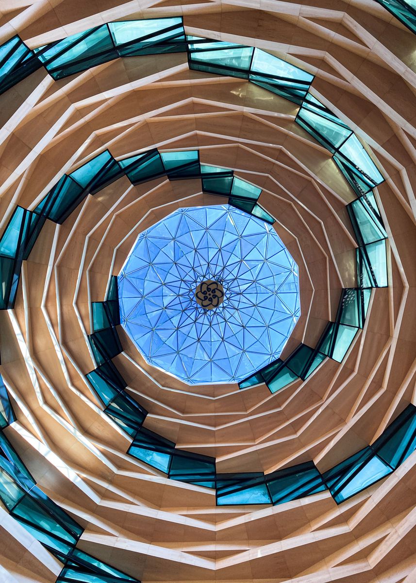 'Spiral Texture and Pattern' Poster, picture, metal print, paint by ...