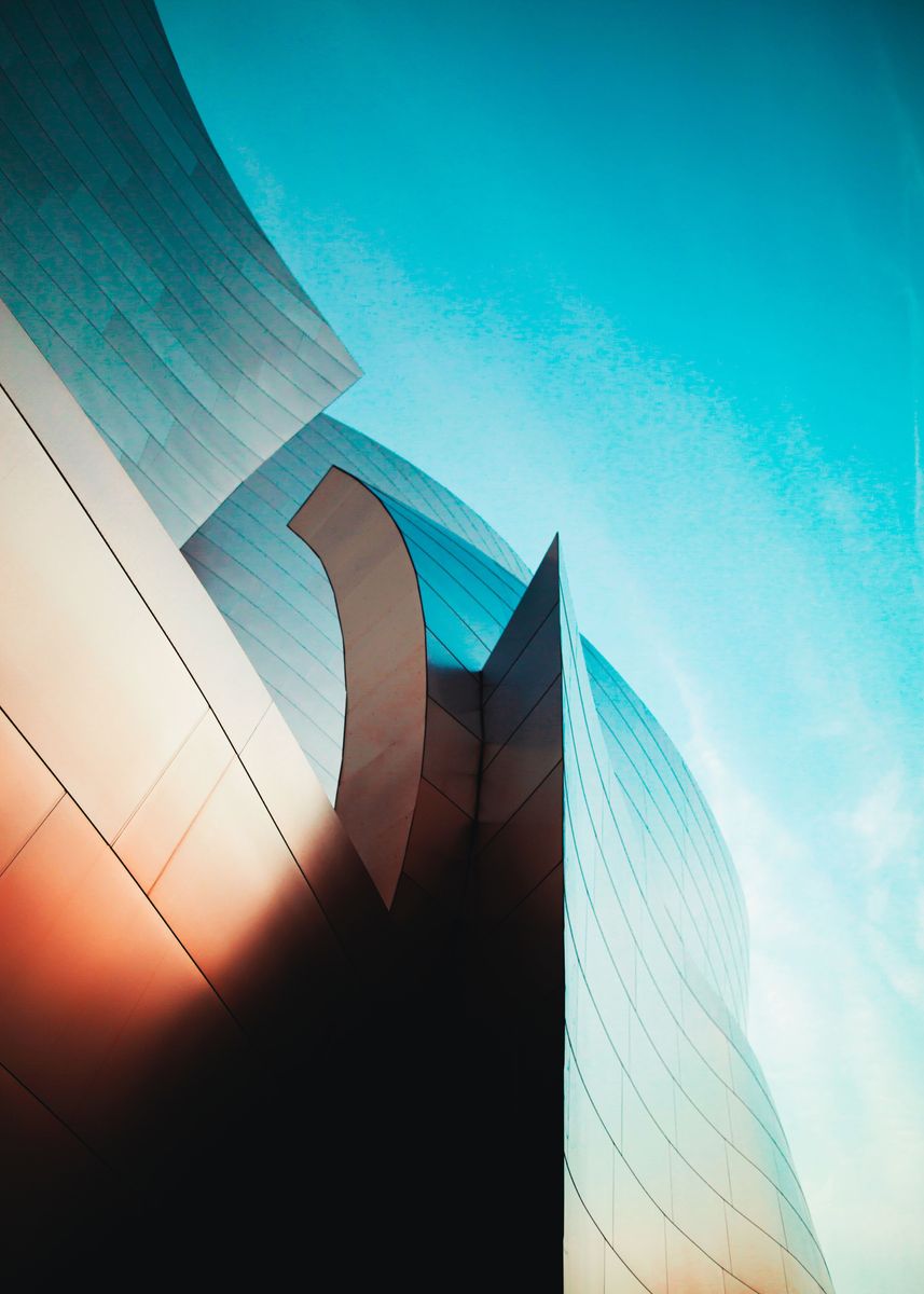 'Building Architecture' Poster by zforceda iichi | Displate