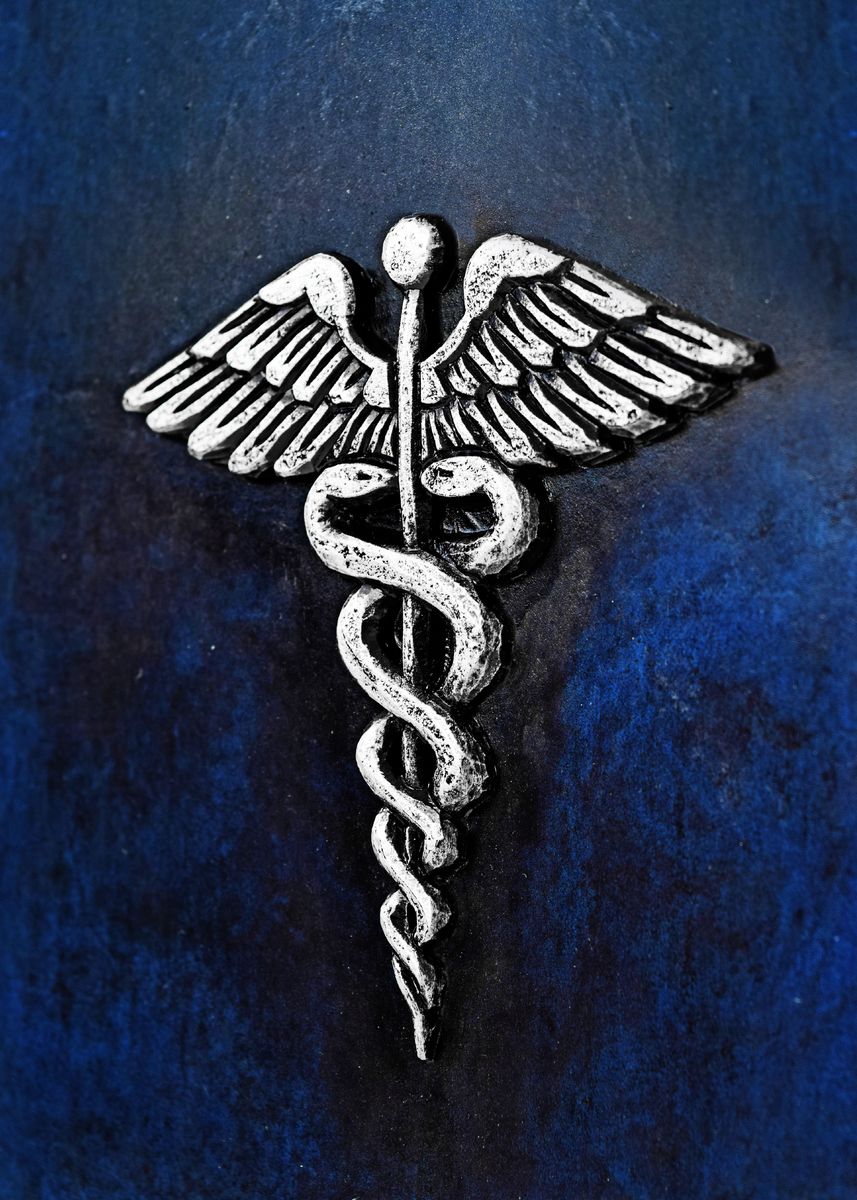 'Caduceus' Poster by Guru ELguerrero | Displate