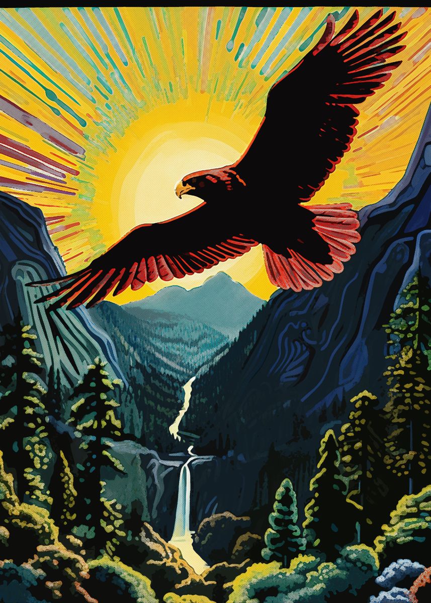 'Playing Eager ' Poster, picture, metal print, paint by Hamka Risha ...