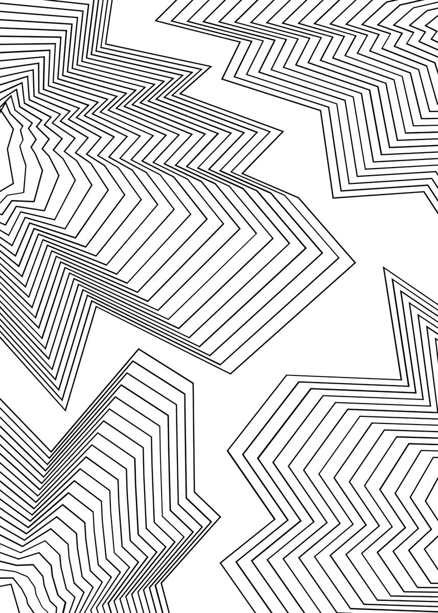 'Topography Background' Poster, picture, metal print, paint by Ydha ...