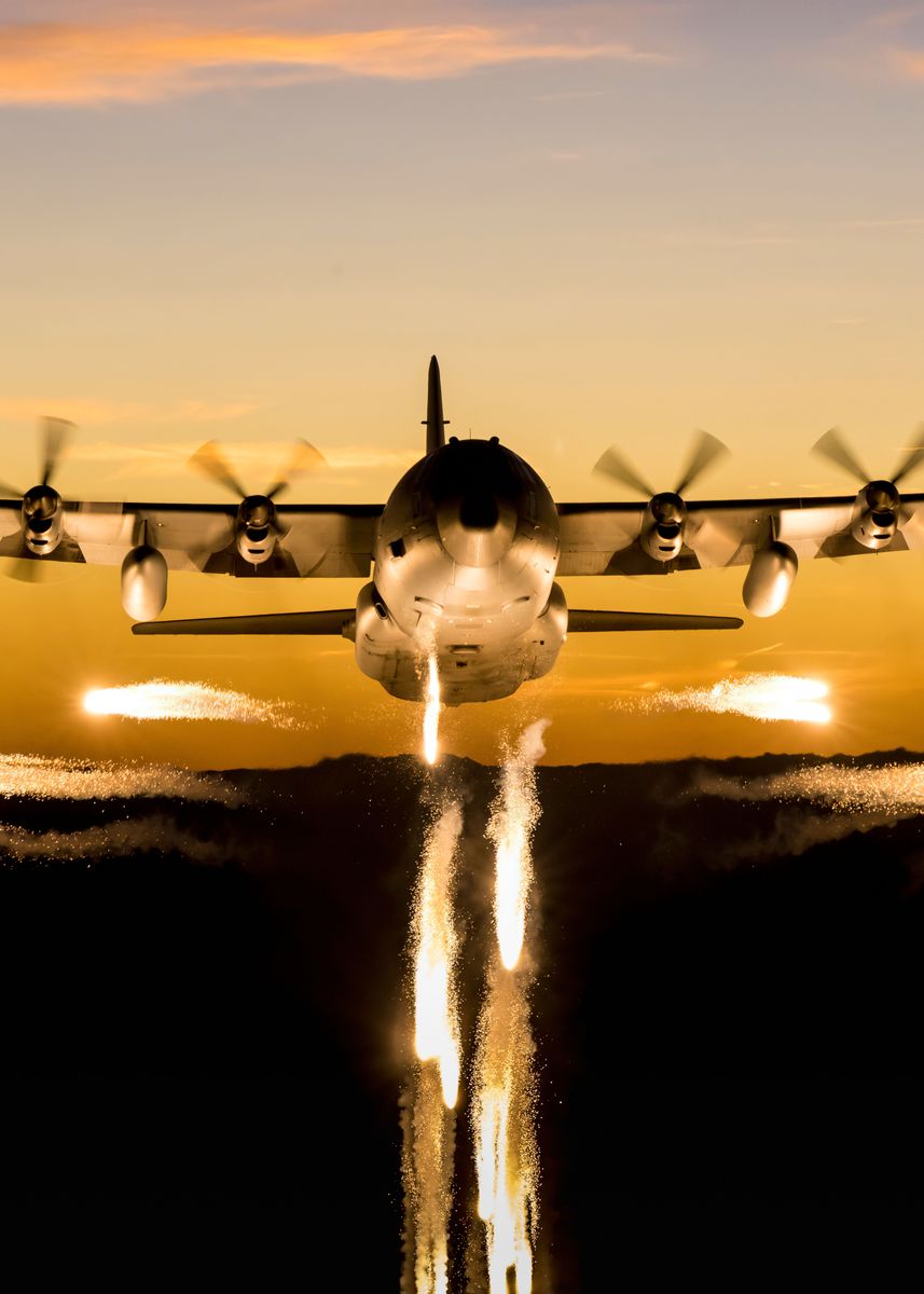 'Flares out' Poster, picture, metal print, paint by Galaxy Images ...