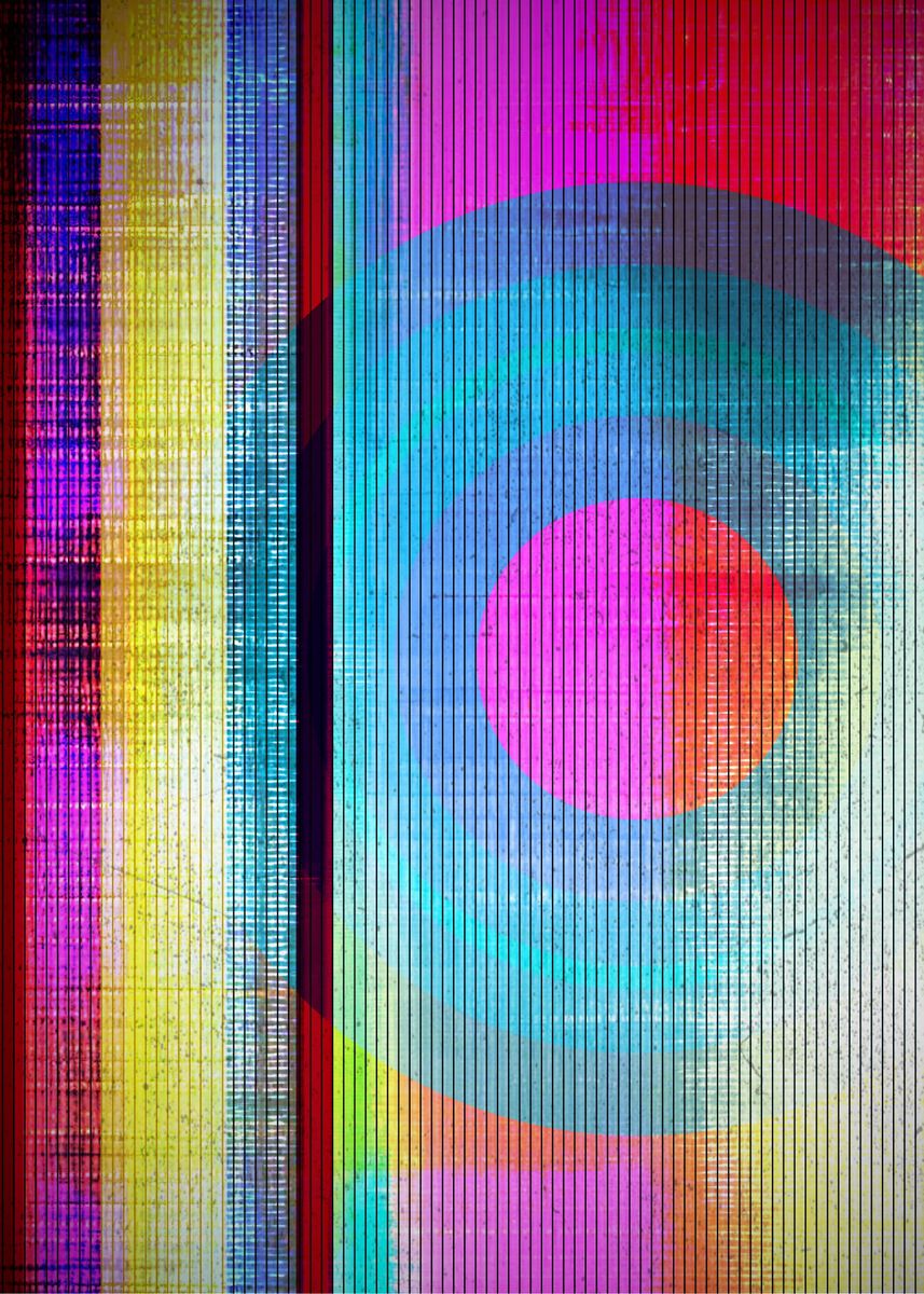 'algorithmic 001' Poster, picture, metal print, paint by Carlos Nieves ...