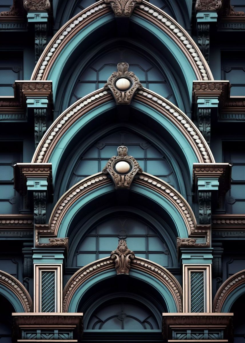 'Victorian' Poster, picture, metal print, paint by Brian Midnite | Displate