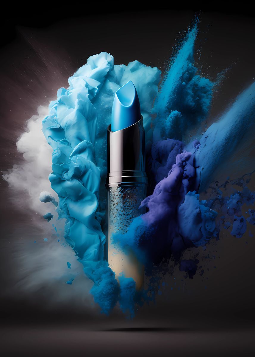 'Explosion' Poster, picture, metal print, paint by Oleksandr Kovalov ...