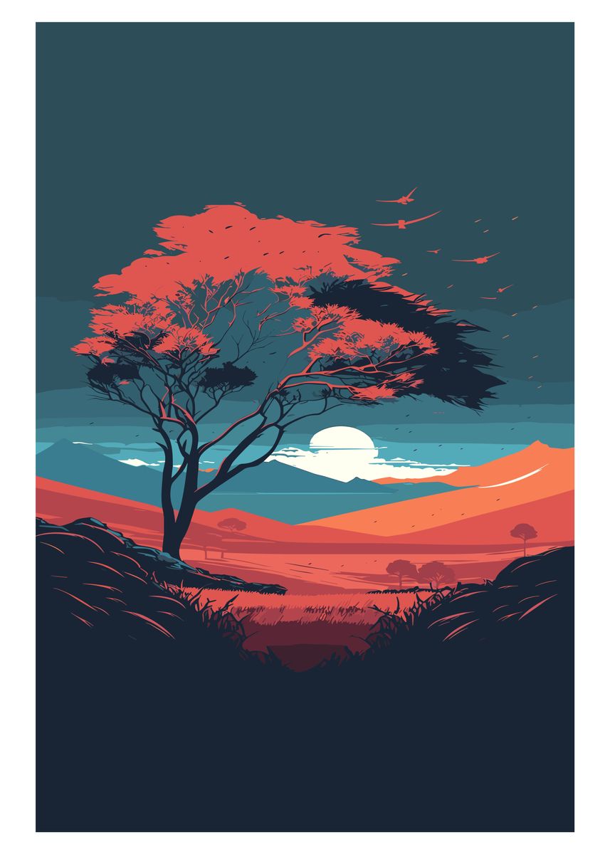 'nature' Poster by fa is | Displate