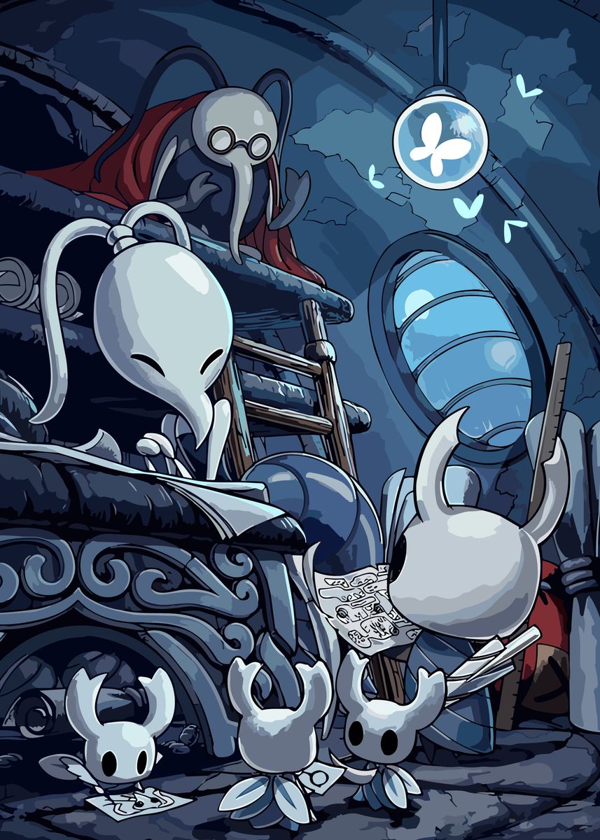 'hoka game' Poster, picture, metal print, paint by not approved | Displate