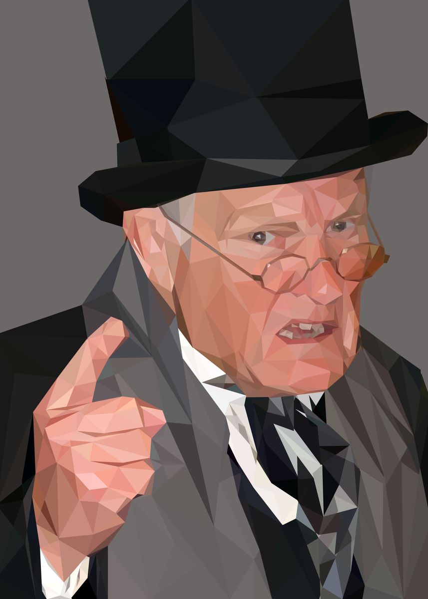 'back in my day meme' Poster, picture, metal print, paint by Lowpoly ...