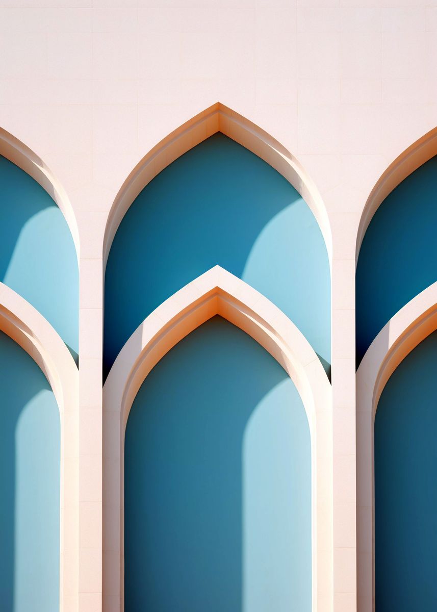 'Arabesque' Poster by Brian Midnite | Displate