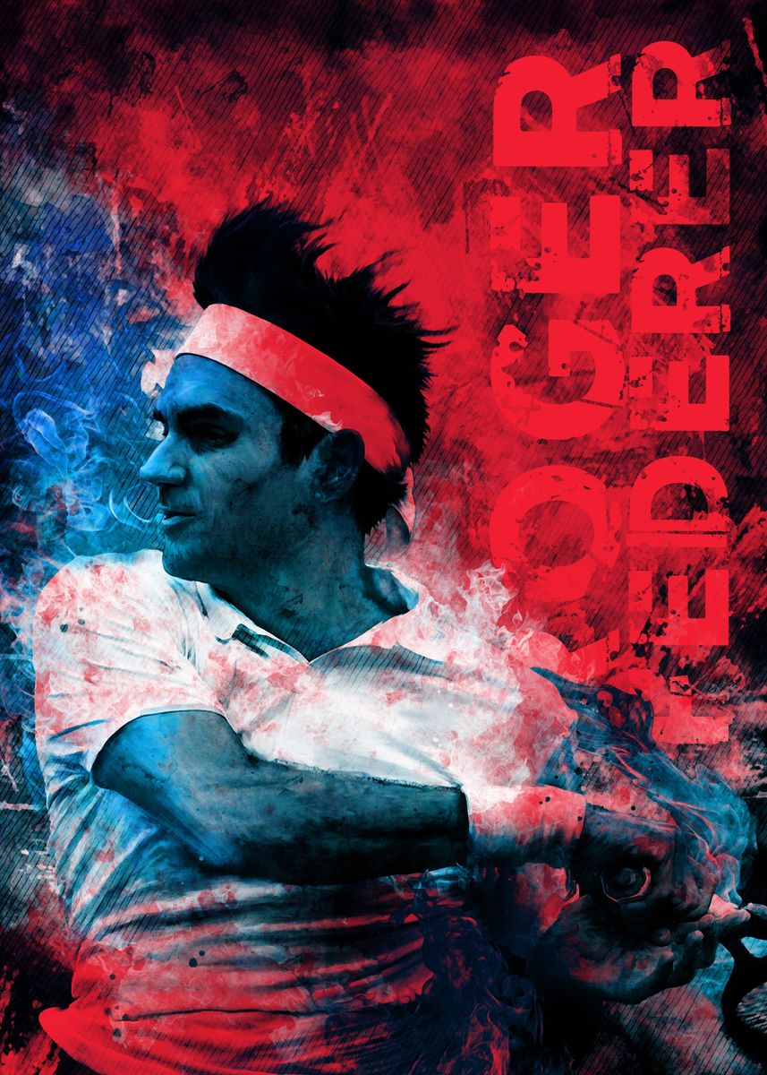 'roger' Poster by icha nong | Displate