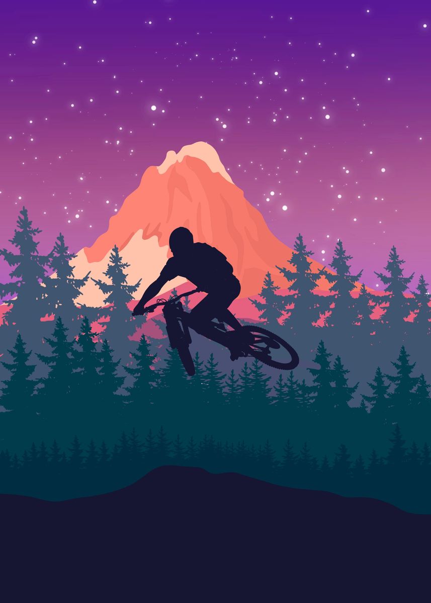 'Extreme sport' Poster, picture, metal print, paint by Magic Apes ...