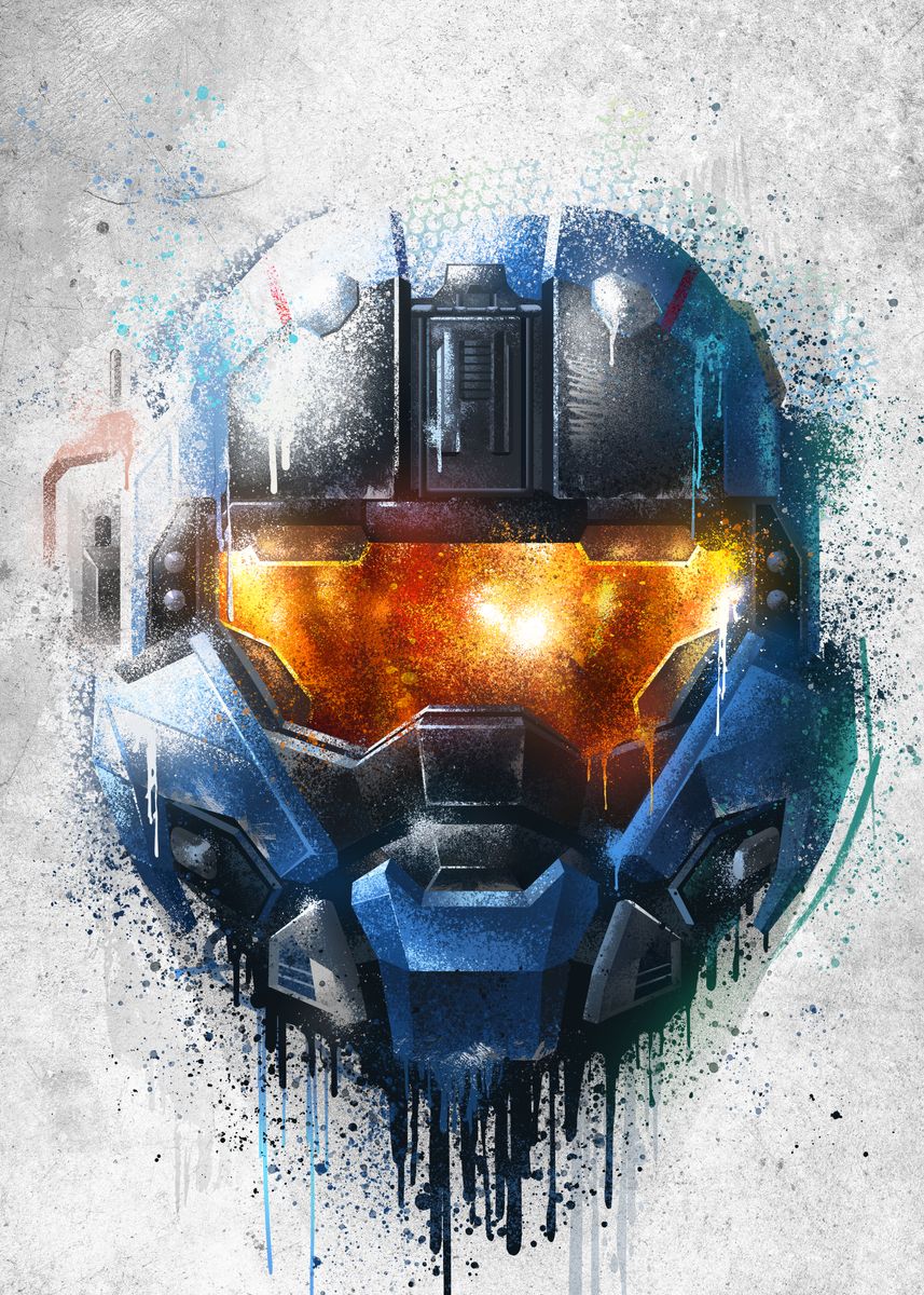 Halo Reach Carter Helmet