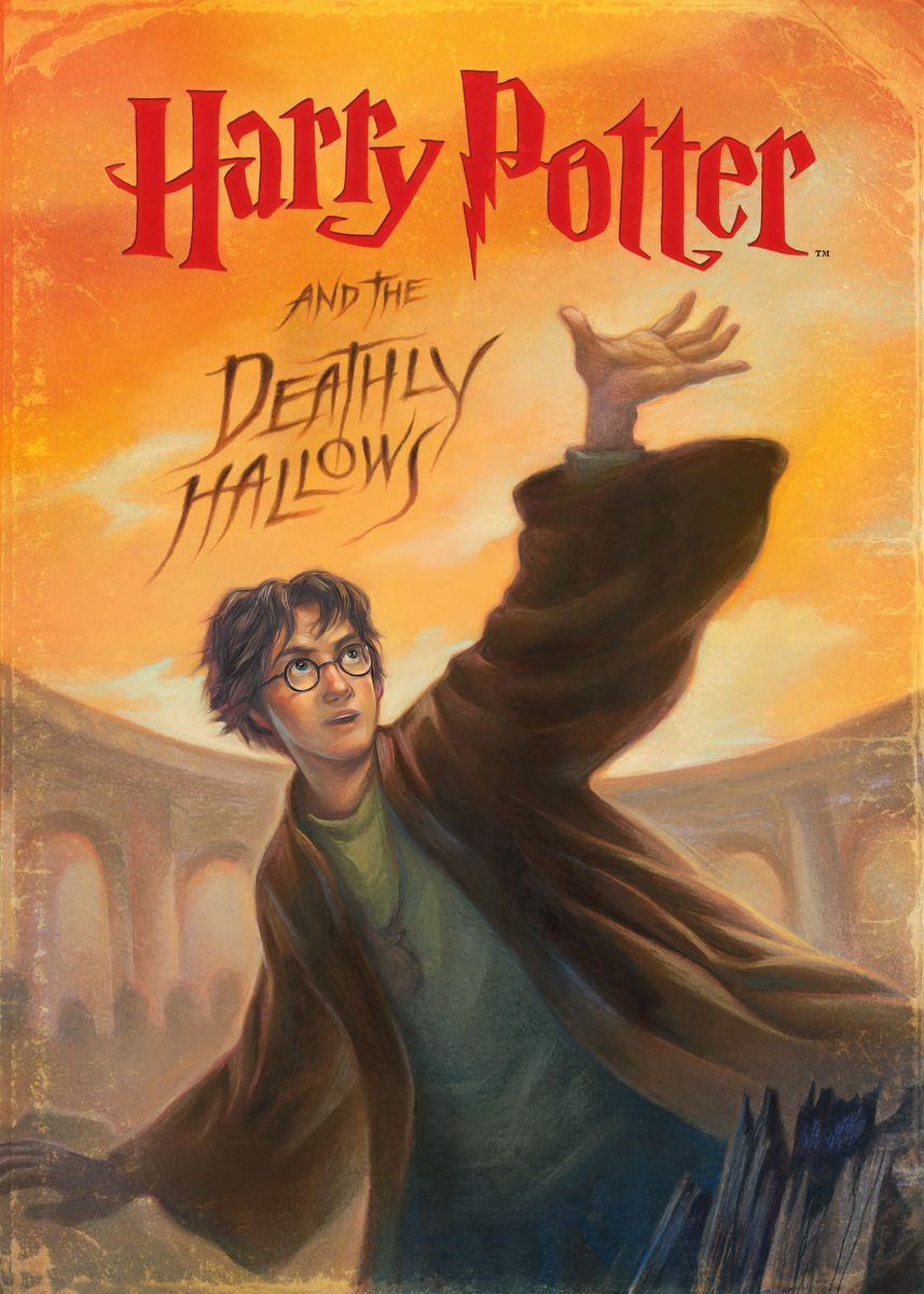 'The Deathly Hallows' Poster, picture, metal print, paint by Wizarding ...