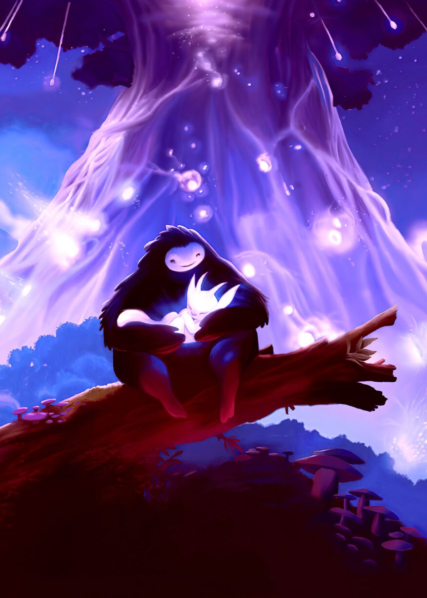 'colorful mystical realm' Poster, picture, metal print, paint by Fire ...