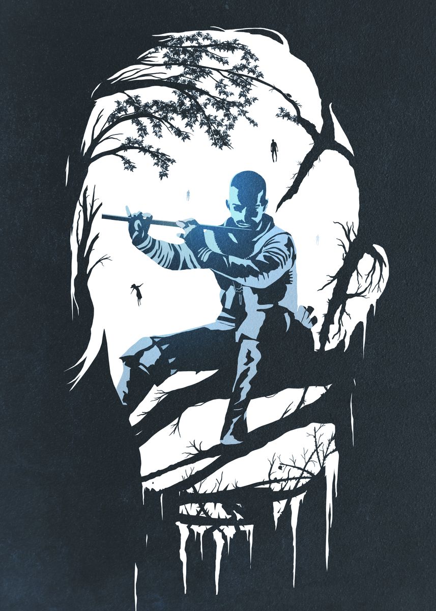 'Mirror' Poster, picture, metal print, paint by Witcher 3 | Displate