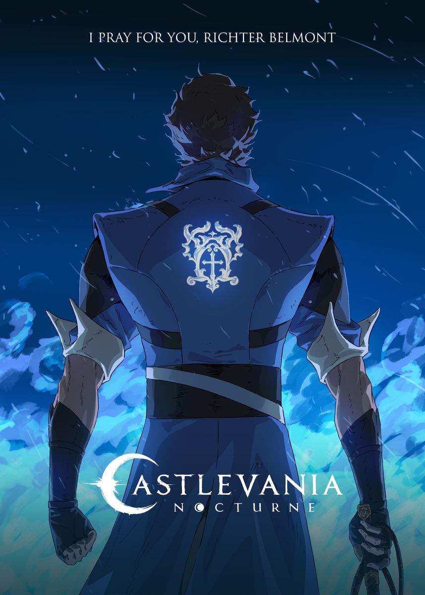 'Nocturne Key Art' Poster, picture, metal print, paint by Castlevania ...