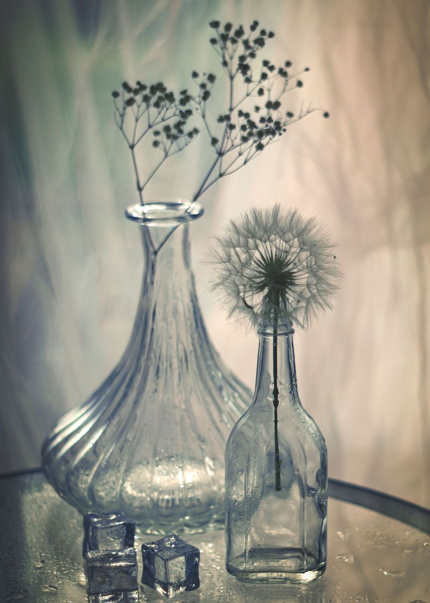 'Glass' Poster by Mycatherina | Displate